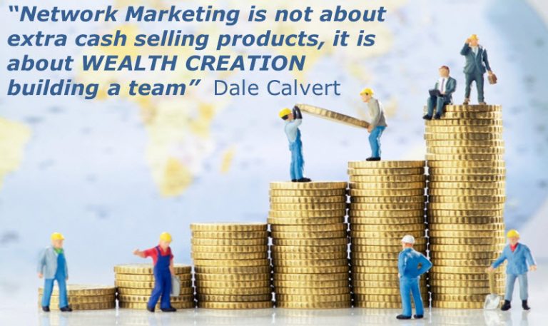 The Power of the Network Marketing Business Model to Create Wealth ...