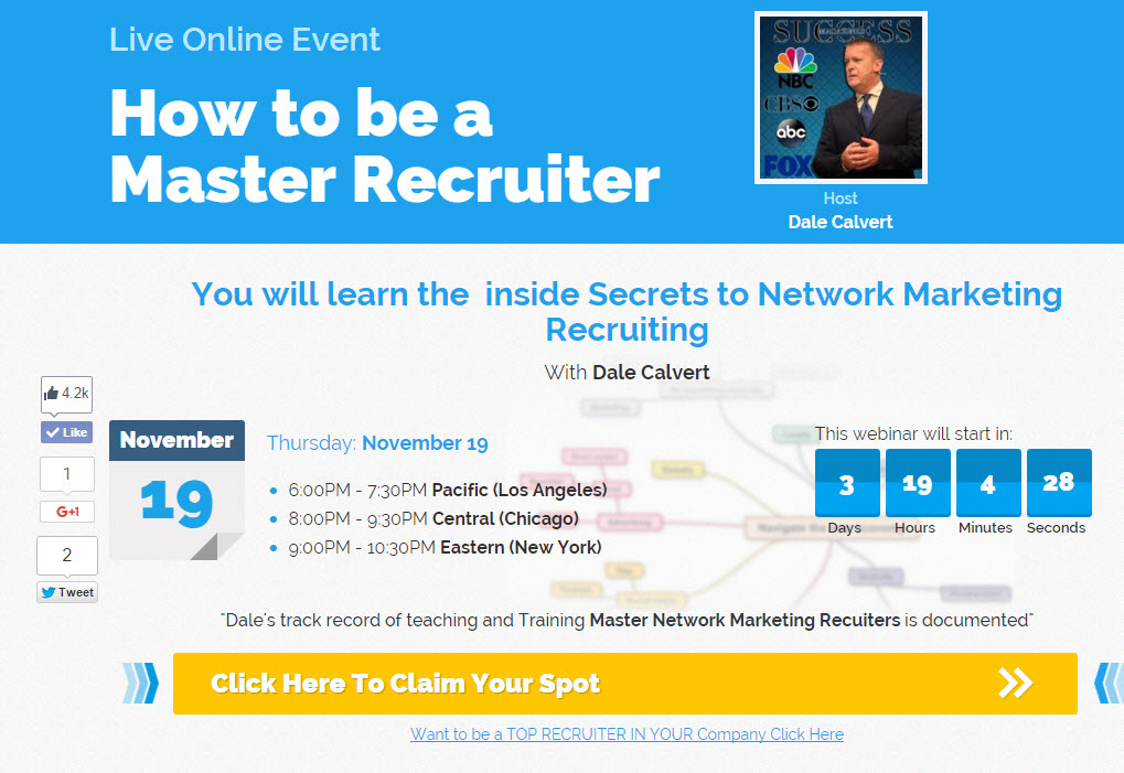HOW TO BECOME A MASTER MLM RECRUITER (7 Recruiting Network Marketing ...